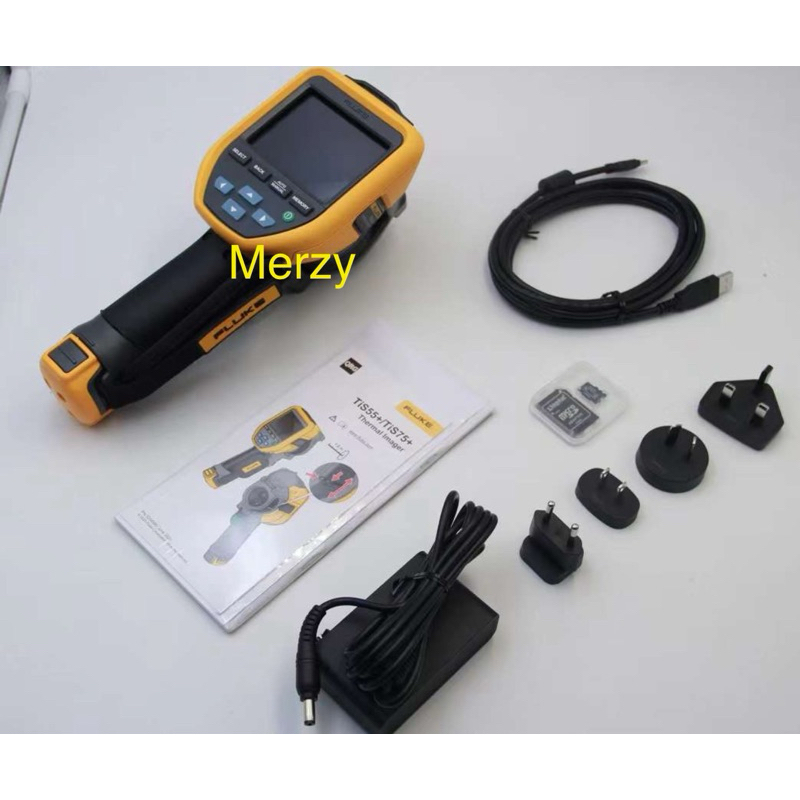 Jual Fluke Tis55+ Tis75+ thermal imager camera merk fluke | Shopee ...
