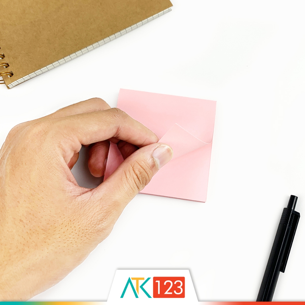 Jual Kertas Memo Tempel / Sticky Notes Pad Pastel / Morandi Joyko MMS ...