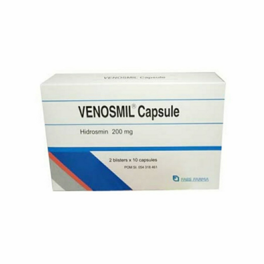 Jual Venosmil 200 mg Box Suplemen Untuk Membantu Meredakan Gejala ...
