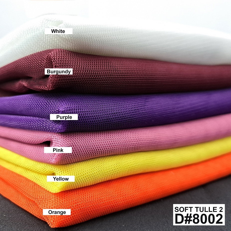 Jual Kain Soft Tulle 2 - Kain Soft Tile / Kain Soft Mesh (Per 0,5 Meter ...
