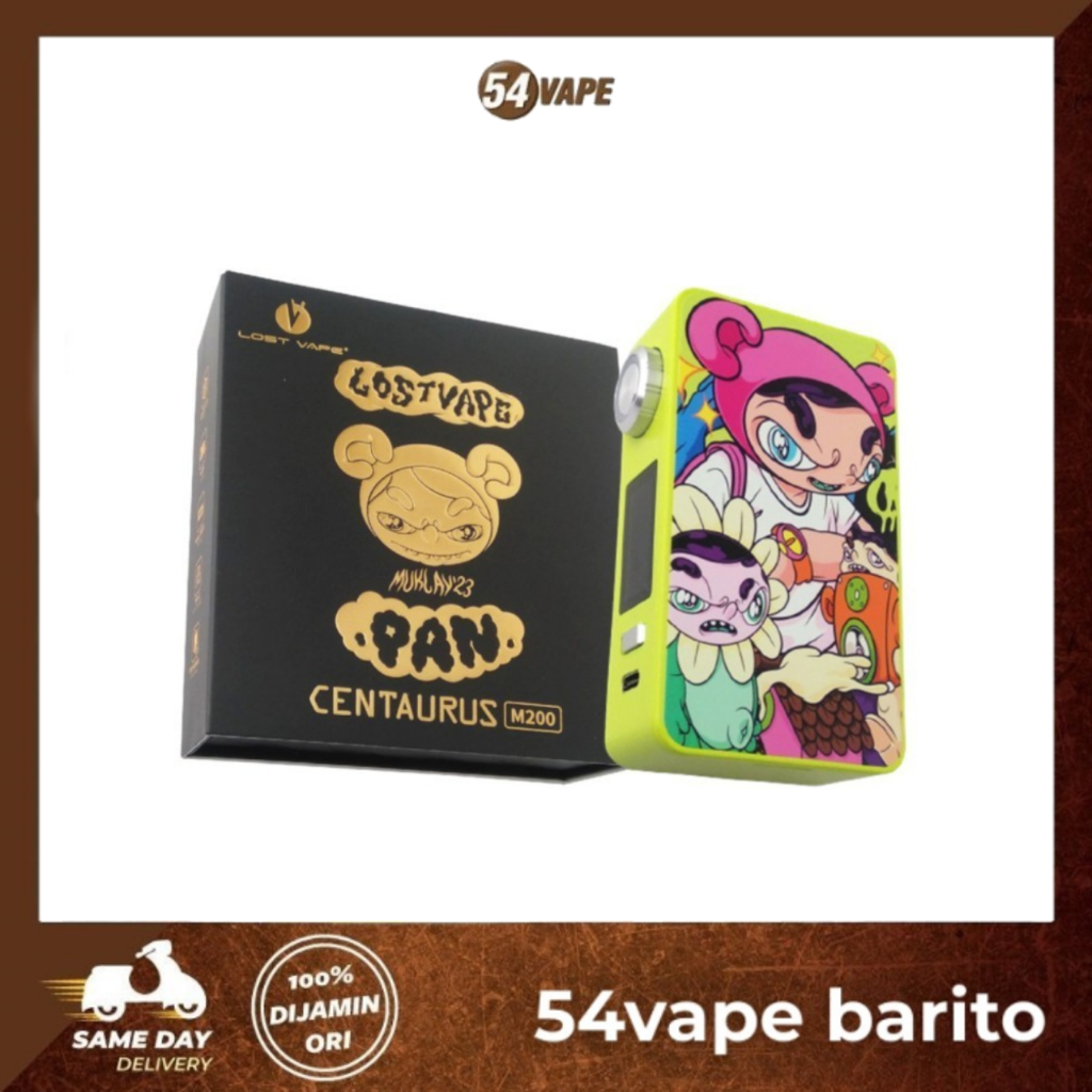 Jual Lost Vape Centaurus M200 Mod 200w Muklay Edition | Shopee Indonesia