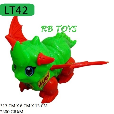 Jual MAINAN NAGA TARIK LT42 | Shopee Indonesia