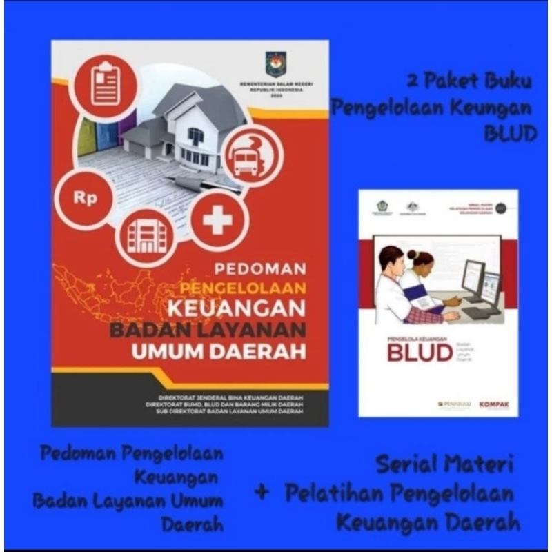 Jual PAKET BUKU PEDOMAN PENGELOLAAN KEUANGAN BADAN LAYANAN UMUM DAERAH ...