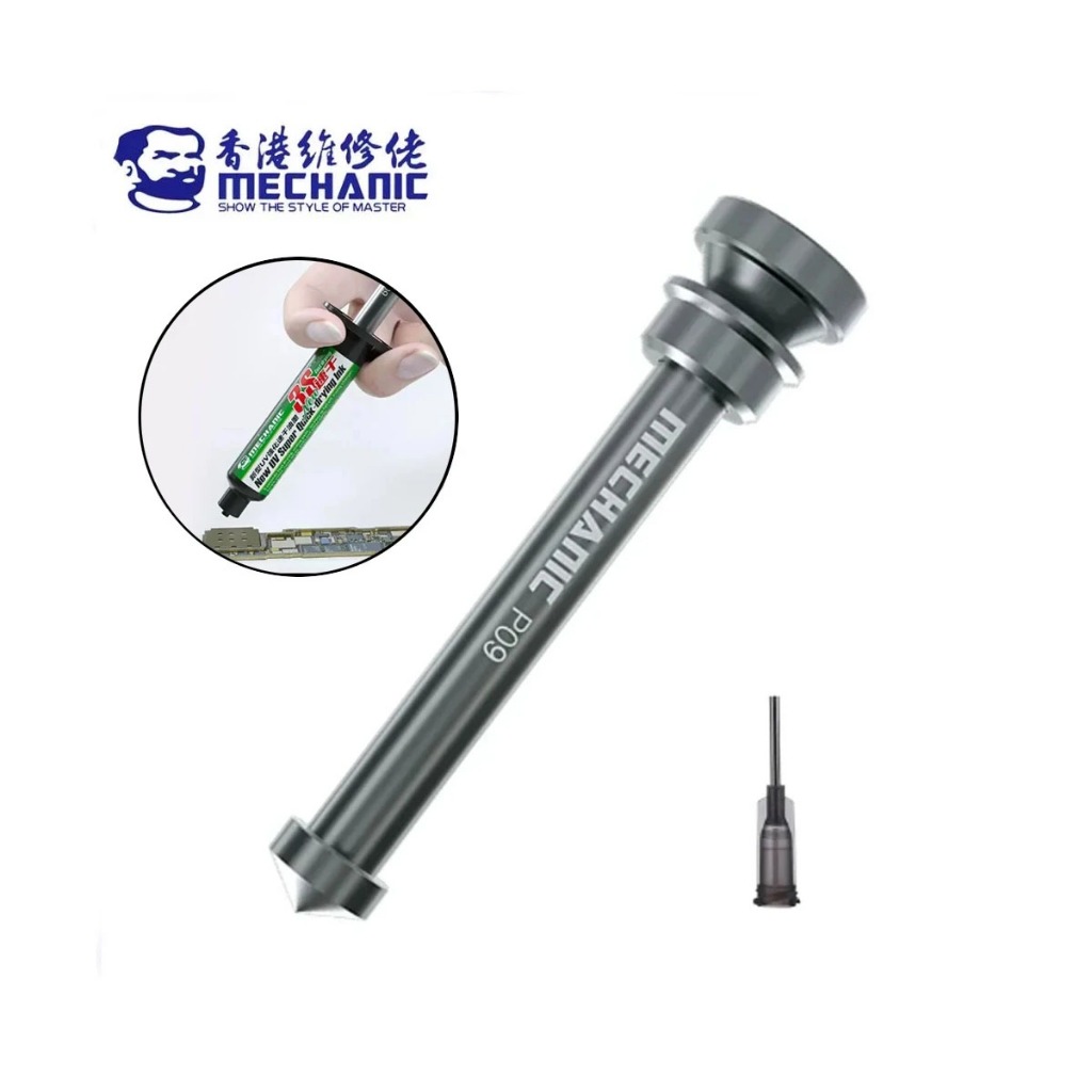 Jual MECHANIC P09 Aluminum Alloy Push Rod Needle Putter Alat Suntik ...