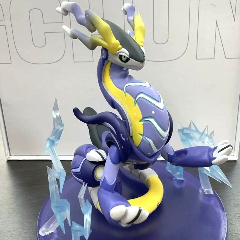 Jual Action Figure Pokemon scarlet violet miraidon anime pvc | Shopee ...