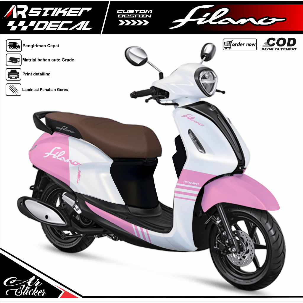 Jual Stiker Decal Filano Full Body Sticker Skotlet variasi Yamaha ...
