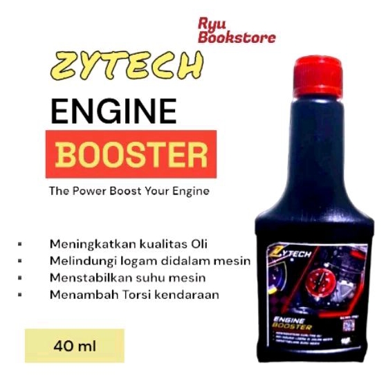 Jual ZYTECH ENGINE BOOSTER 40ml | Shopee Indonesia