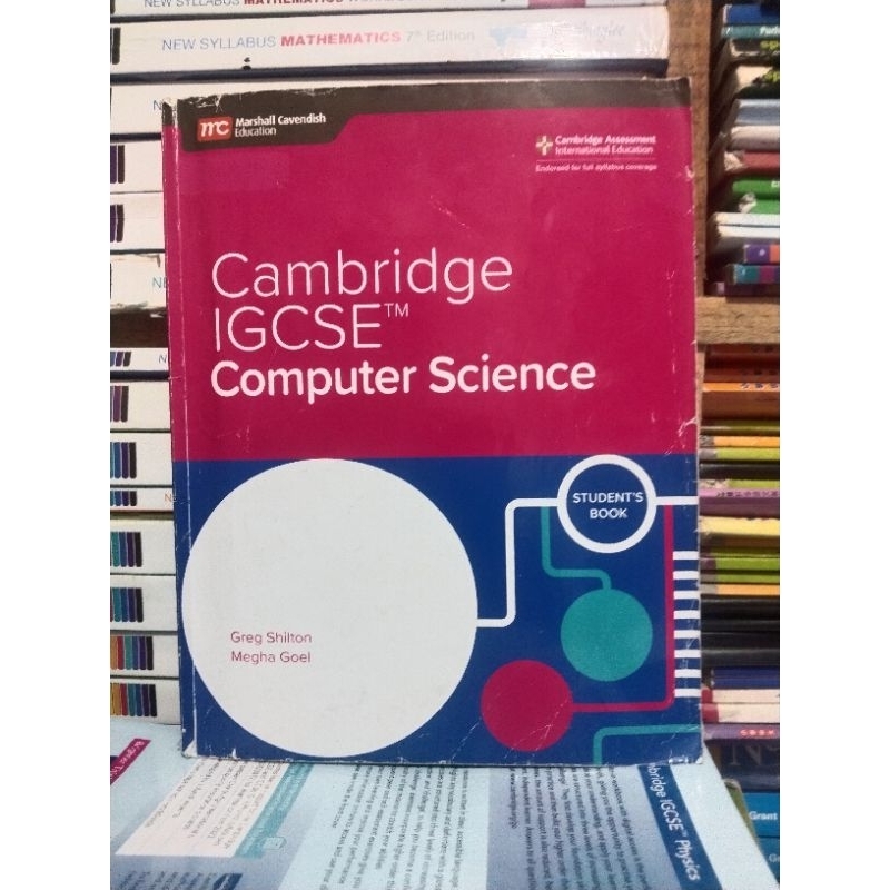 Jual BUKU CAMBRIDGE IGCSE COMPUTER SCIENCE STUDENTS BOOK | Shopee Indonesia