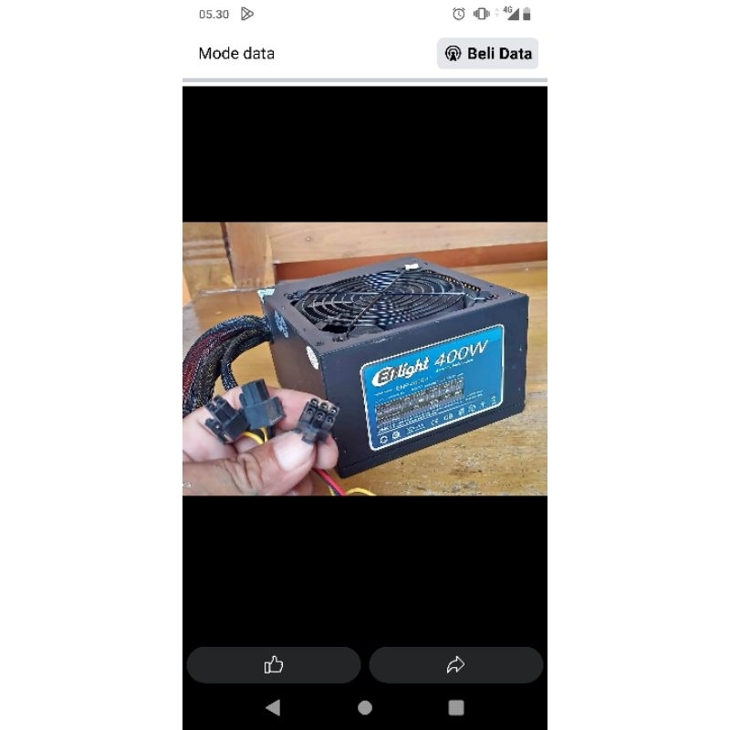 Jual PSU enlight 400w | Shopee Indonesia