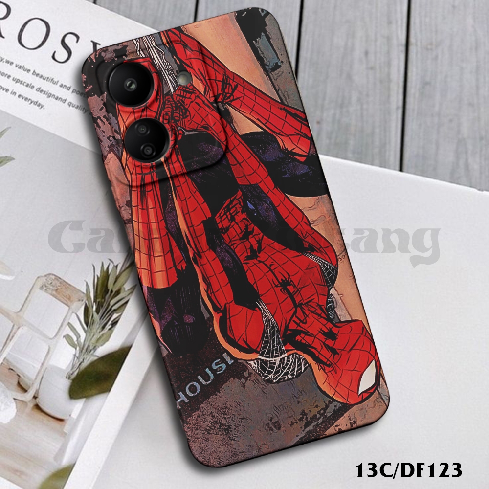 Jual CAHAYABINTANG - CASING HP UNTUK REDMI 13C GAMBAR SUPER HERO 4 ...