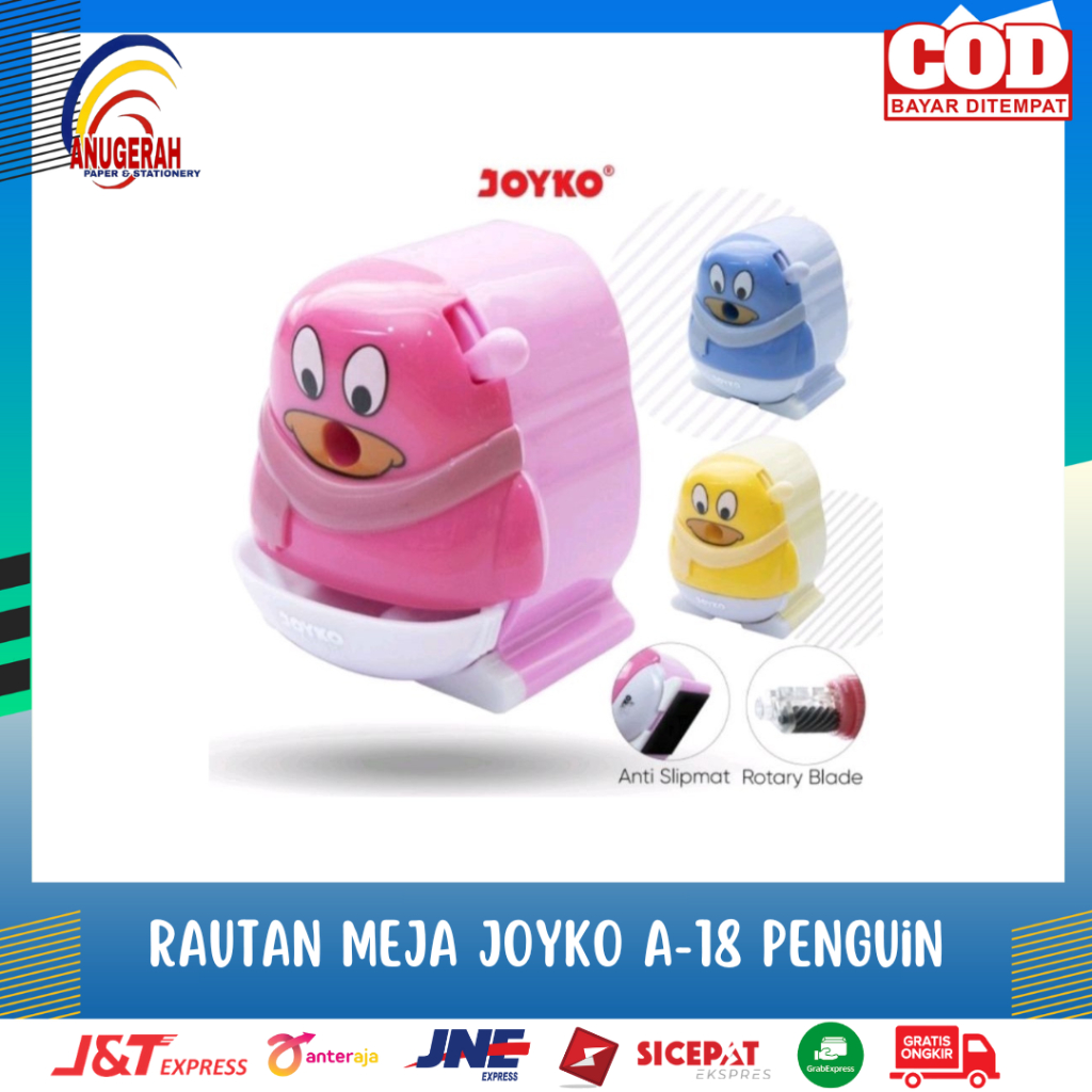 Jual RAUTAN MEJA JOYKO A-18 PENGUIN (PCS) | Shopee Indonesia