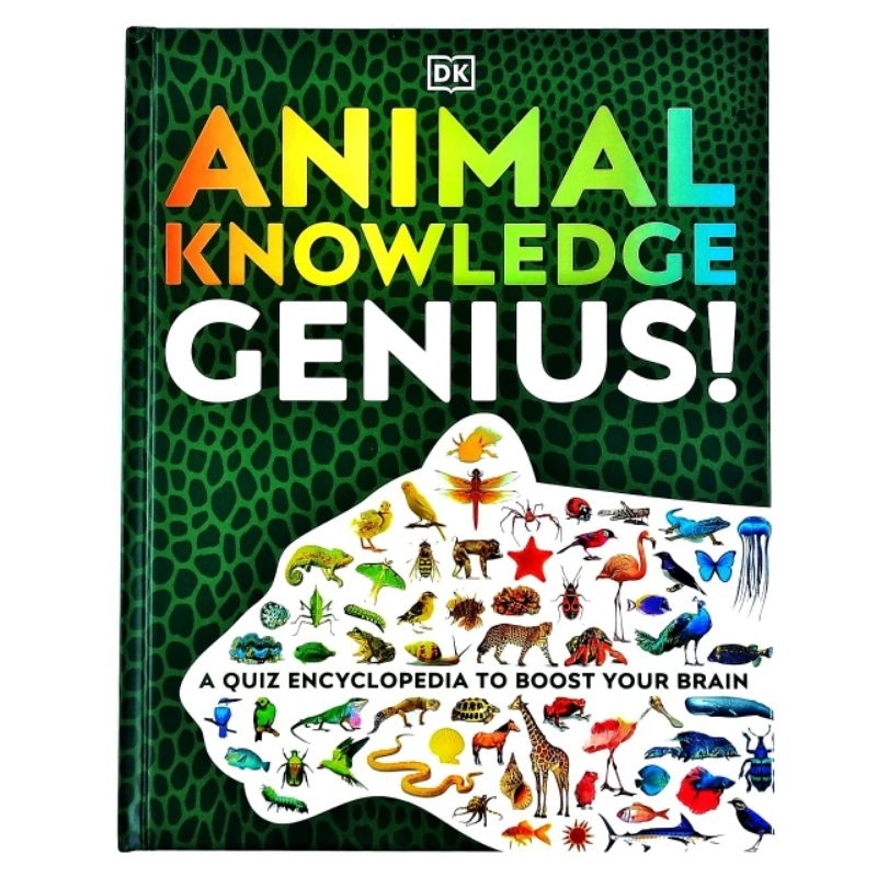 Jual DK KNOWLEDGE GENIUS SERIES-ANIMAL-Buku Anak Import-ORI | Shopee ...