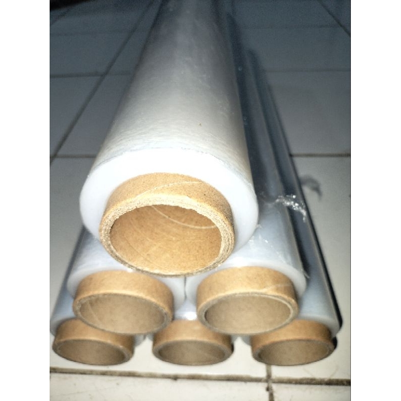 Jual Plastik Wrapping 50cm x 150Meter Plastik Wrapping Bening 50cm x ...