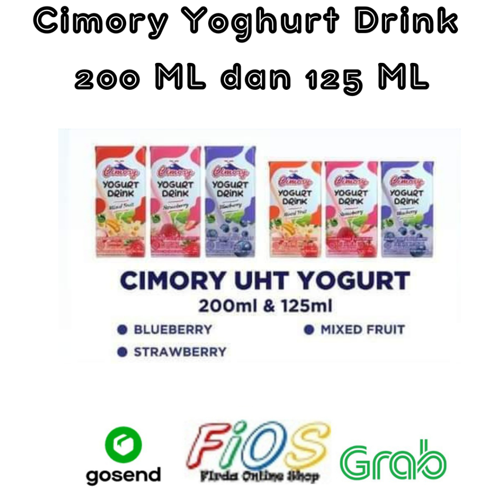Jual Cimory Yoghurt Drink 125 ml dan 200 ml | Shopee Indonesia