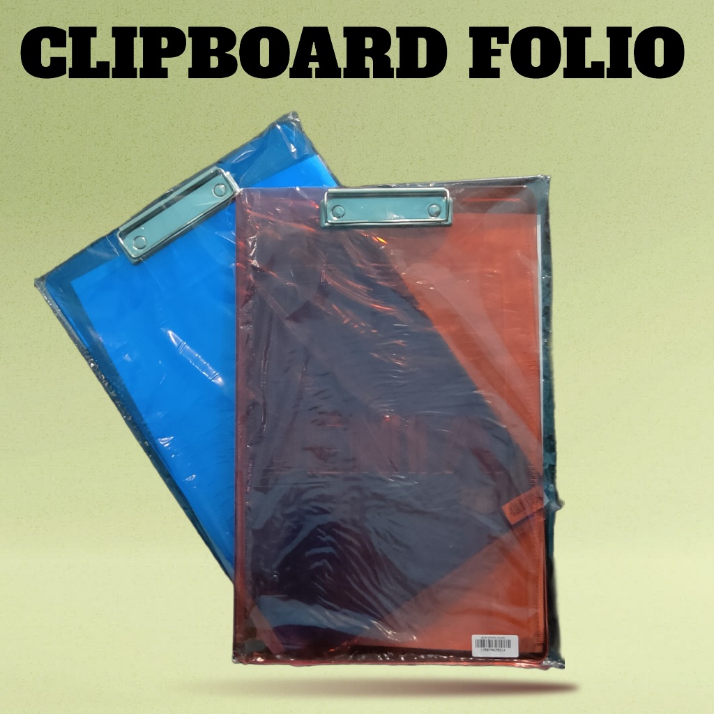 Jual PAPAN JALAN/ PAPAN UJIAN/ CLIPBOARD F4 JENIA | Shopee Indonesia