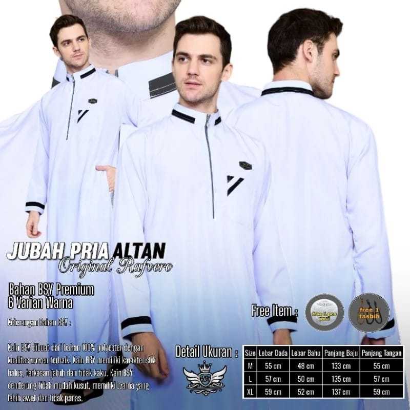 Jual JUBAH MUSLIM PRIA MOTIF LIST - BAJU GAMIS PRIA DEWASA PRIA DEWASA ...