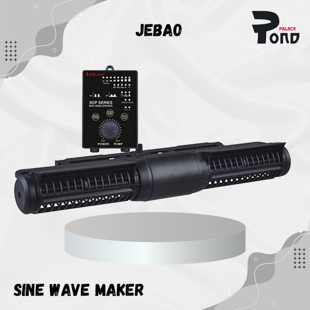 Jual Sine Cross Flow Wave Pump Jebao Wavemaker Aquarium 150 SCP Wave Maker | Shopee Indonesia