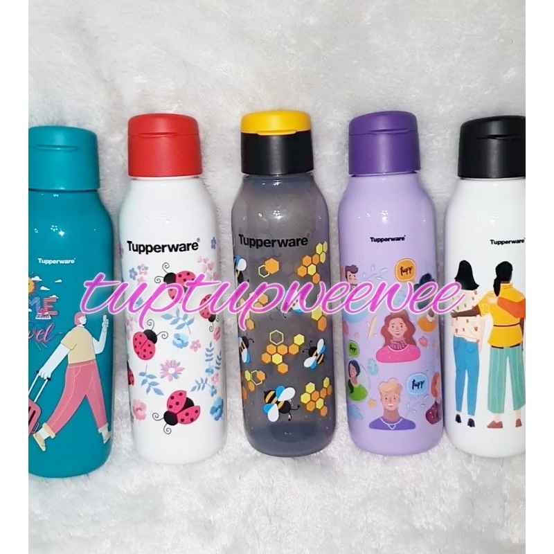 Jual tupperware eco botol bottle 750ml New-Ori | Shopee Indonesia