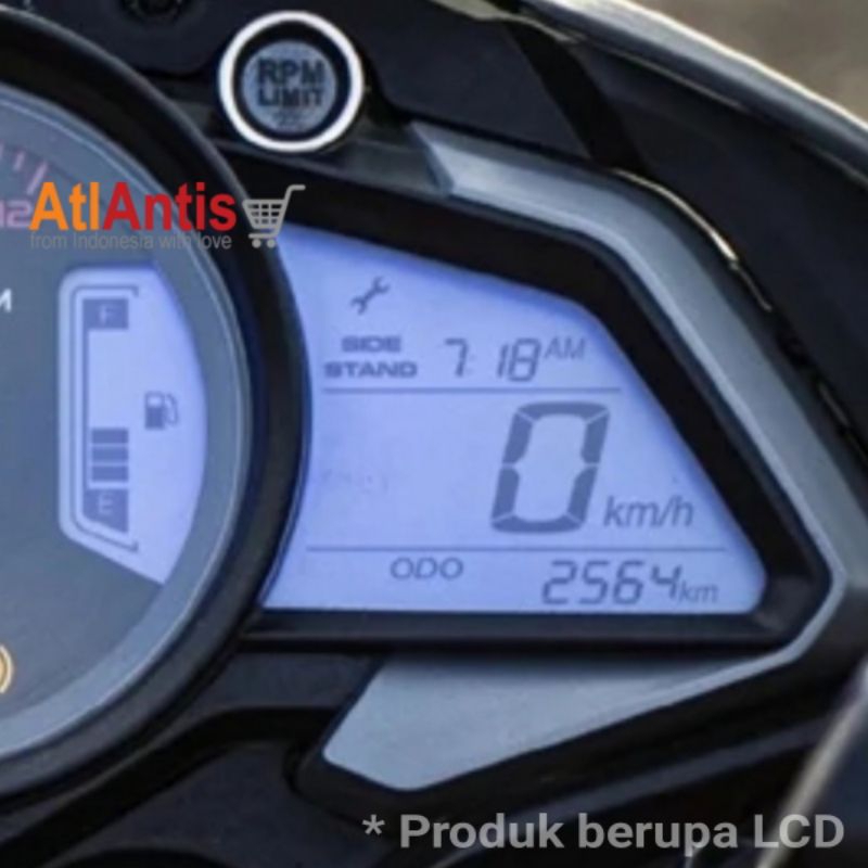 Jual Lcd Speedometer Kawasaki Bajaj Pulsar 200NS Baru Dan Asli | Shopee ...