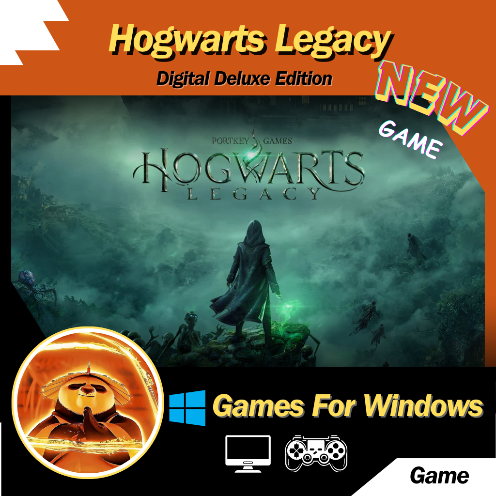 Jual Hogwarts Legacy Digital Deluxe Edition - GAME PC - GAME LAPTOP ...