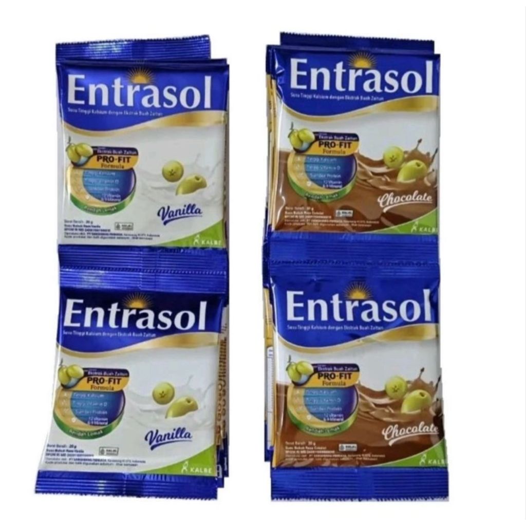 Jual ENTRASOL SACHET RENCENG 10x20gram (1 Renceng 10 Sachet) | Shopee ...