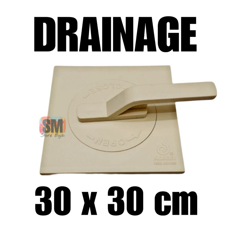 Jual ALINCO DRAINAGE CONTROL COVER 30x30 TUTUP BAK KONTROL 30 X30 ...