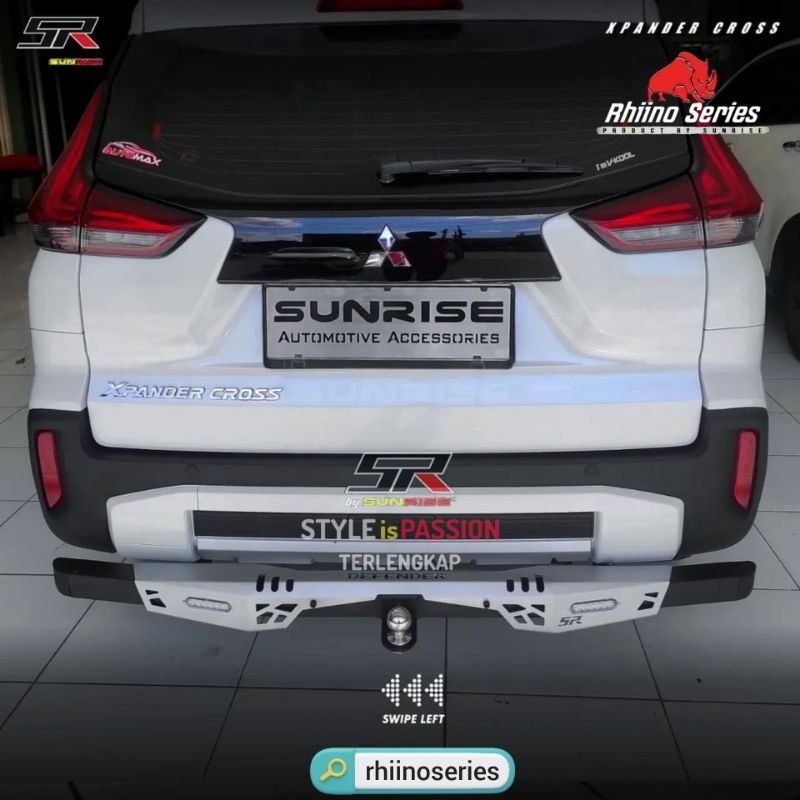 Jual Pelindung Bumper Belakang New Mitsubishi Xpander Ultimate/New ...