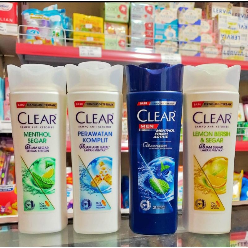 Jual Shampo Clear 160ml All Varian | Shopee Indonesia