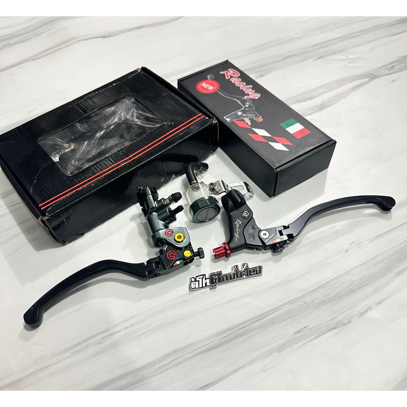 Jual Master rem gp cnc 18x18 include twm new model | Shopee Indonesia