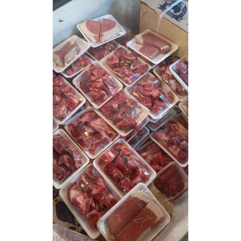 Jual Tulang sop leher sapi atau neck bone 300gr | Shopee Indonesia