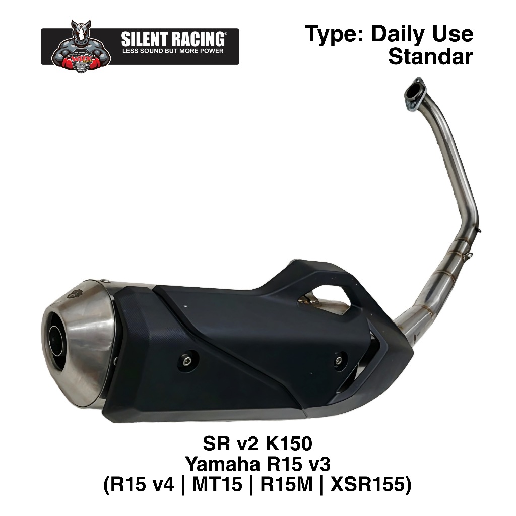 Jual Knalpot WRX SR v2 K150 R15 v3 | Shopee Indonesia