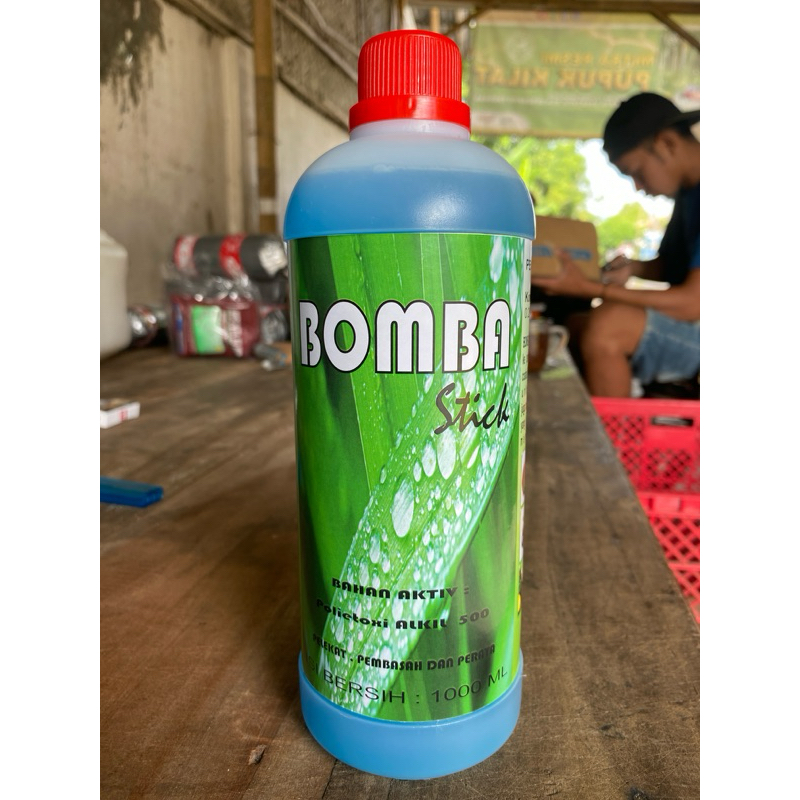 Jual perekat perata pestisida bombastick 500ml dan 1L | Shopee Indonesia