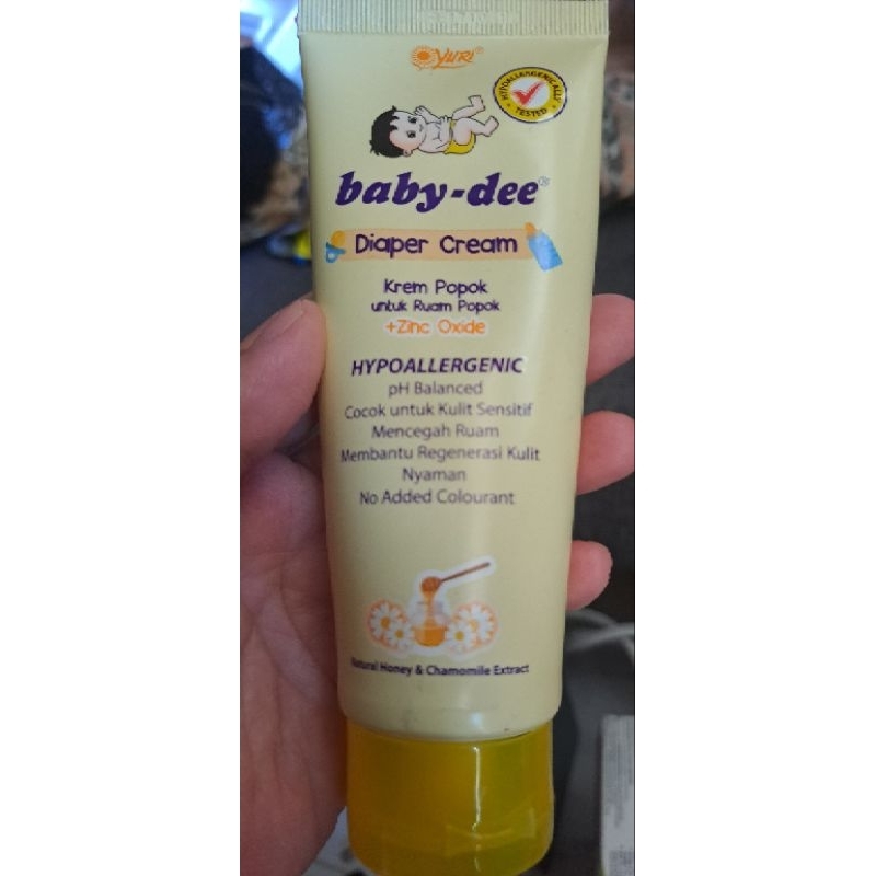Jual FREE baby dee diaper cream 100g | Shopee Indonesia