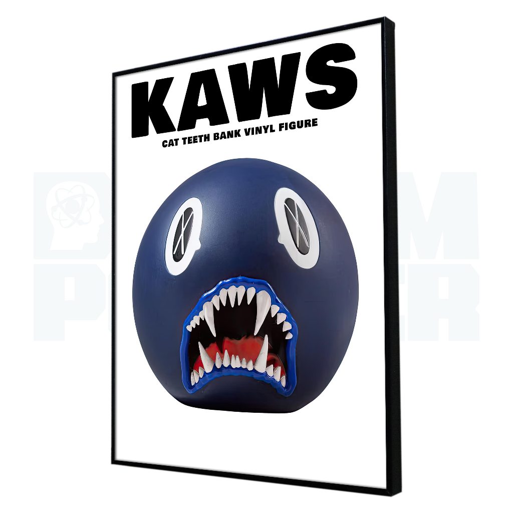 Jual [Poster + Frameblock] Poster Kaws Hypebeast | Ukuran A3 30x40 cm ...