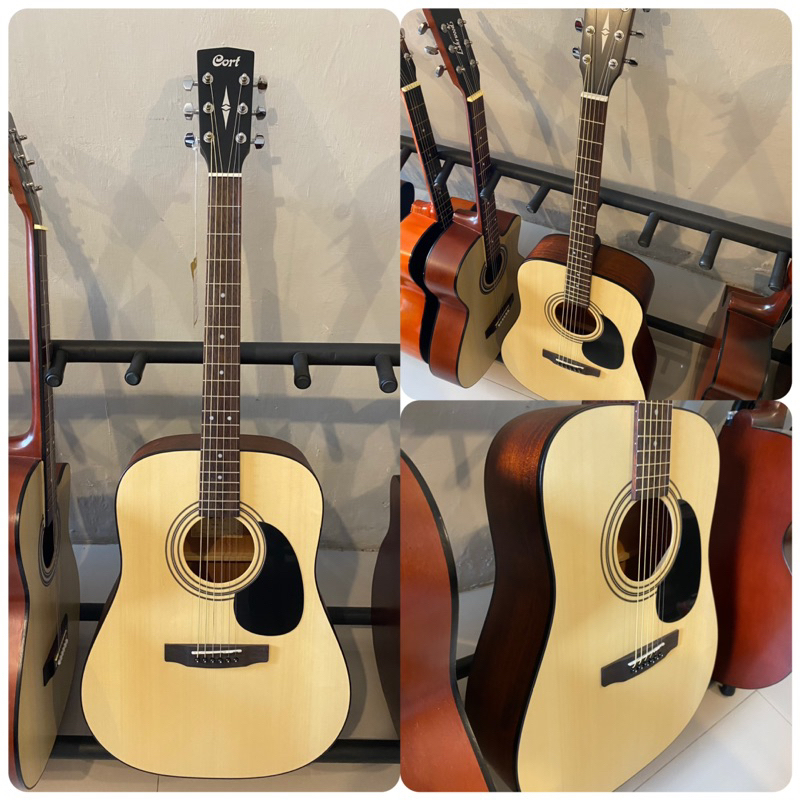 Jual GITAR AKUSTIK ORIGINAL CORT AD810 OP ORIGINAL | Shopee Indonesia