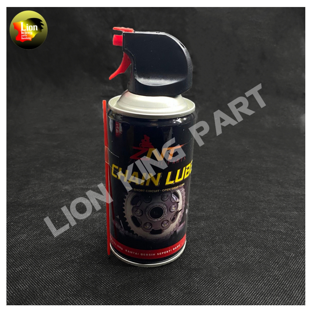 Jual CHAINLUBE CHAIN LUBE PELUMAS RANTAI OLI RANTAI SEMPROT 300ML ZNT ...