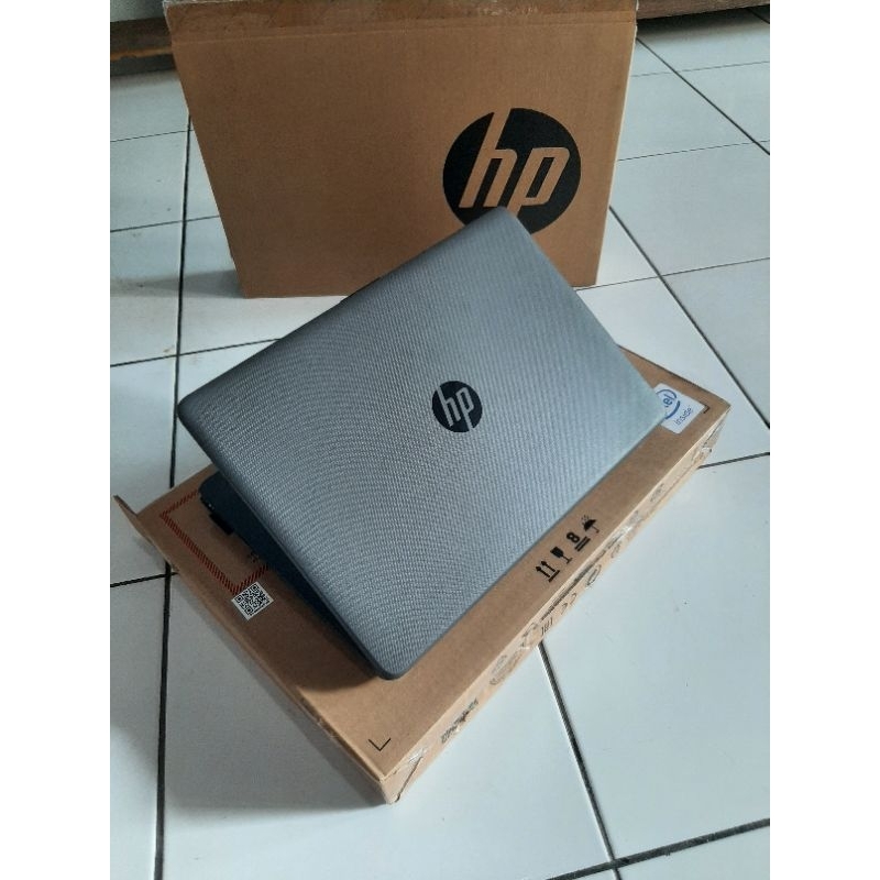 Jual laptop hp core i3 gen 6 mulus like new fullset | Shopee Indonesia