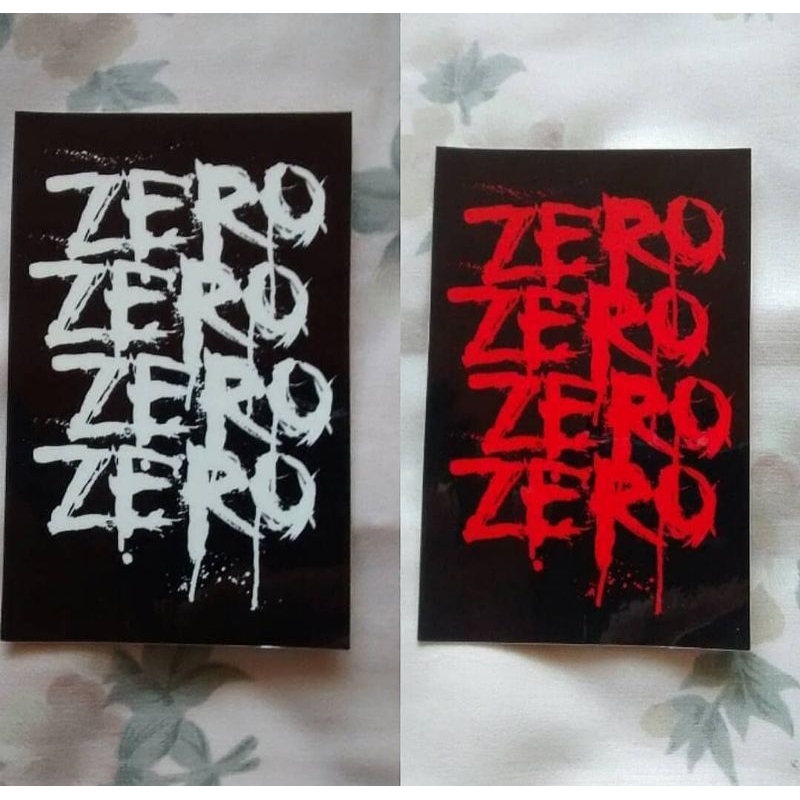 Jual Stiker Zero Repeat Original | Shopee Indonesia
