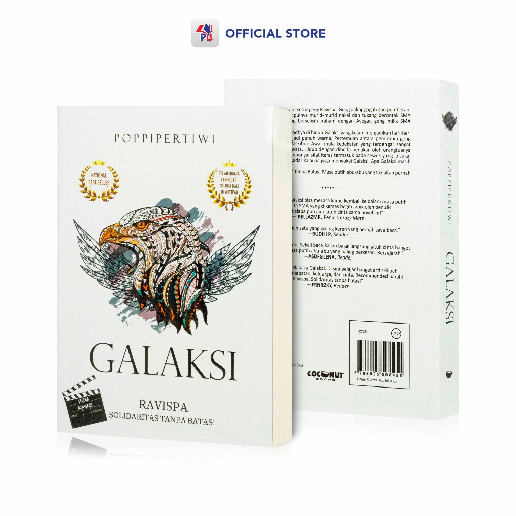 Jual Buku Novel Galaksi Original By Poppi Pertiwi / BUMI SEMESTA MEDIA ...