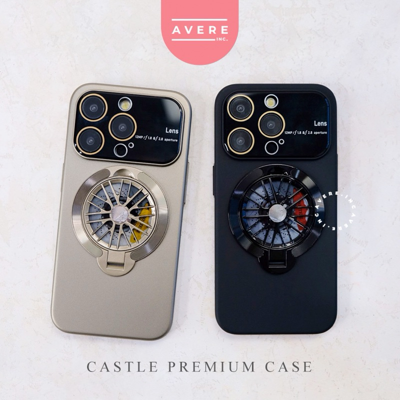 Jual NEW!! PREMIUM SPINER MAGSAFE LENS PROTECTION CASE IPHONE 15 PROMAX 15 PRO 15 PLUS 15 14 ...