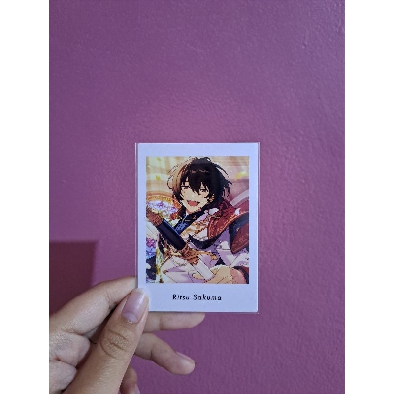 Jual p. a. shot pashot ensemble stars enstars v8 idol ritsu sakuma ...