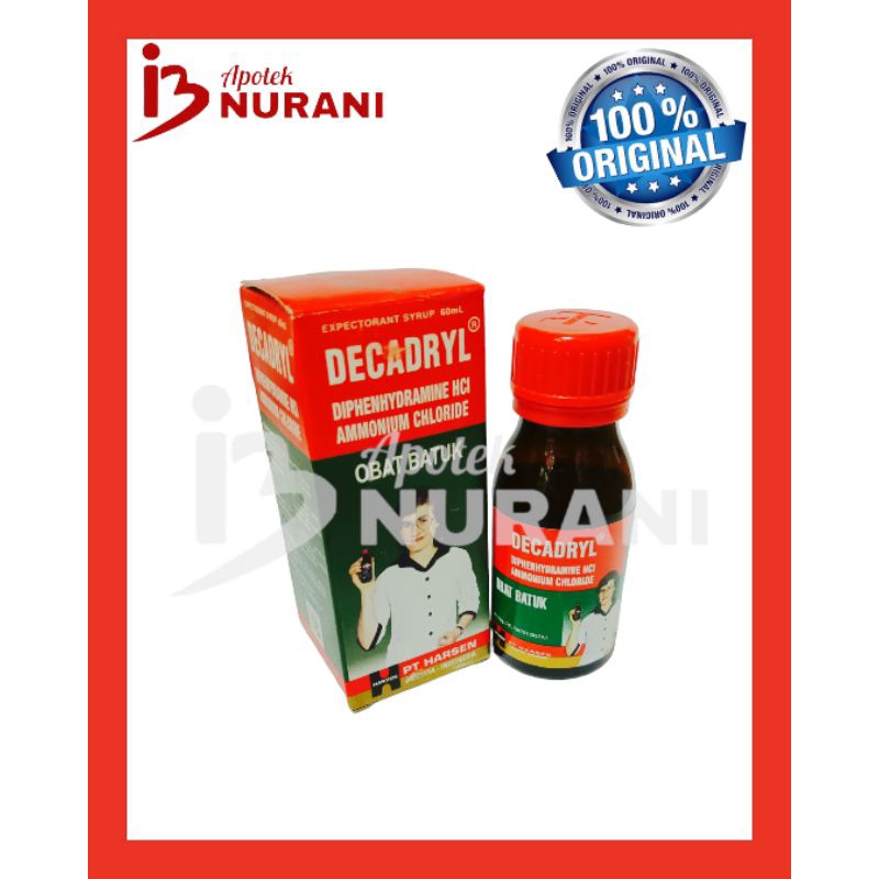 Jual DECADRYL EXPECTORANT SIRUP OBAT BATUK DAHAK ALERGI | Shopee Indonesia