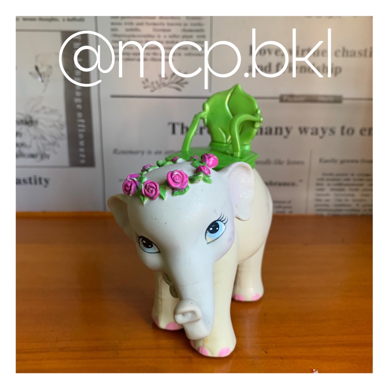 Jual Barbie as Island Princess Tika the Elephant Preloved | Shopee ...