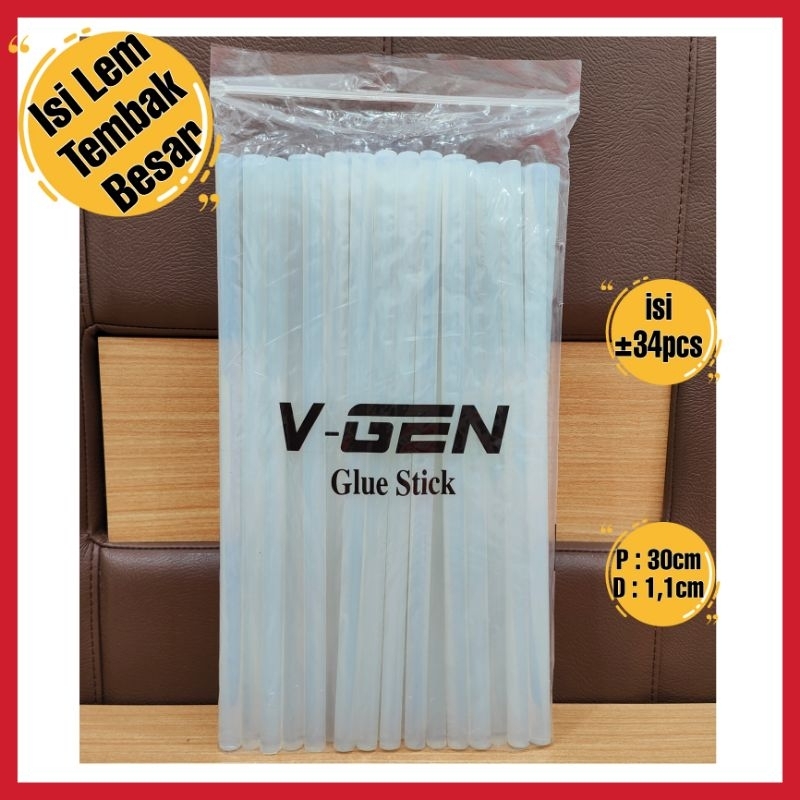 Jual ISI LEM TEMBAK KECIL DAN BESAR 1 KG / LEM BAKAR KECIL DAN BESAR ...