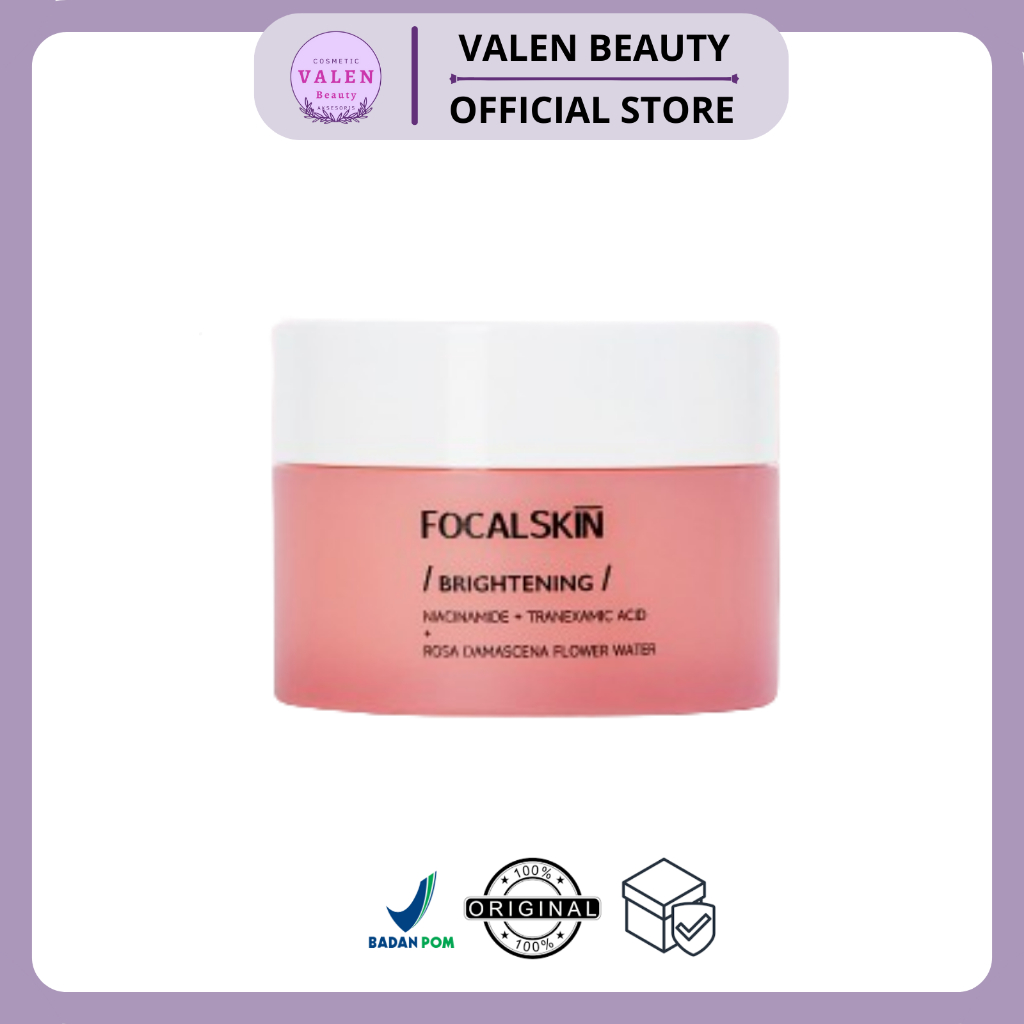 Jual FOCALSKIN (F16) Cream Wajah Mencerahkan Brightening Cream 30g ...
