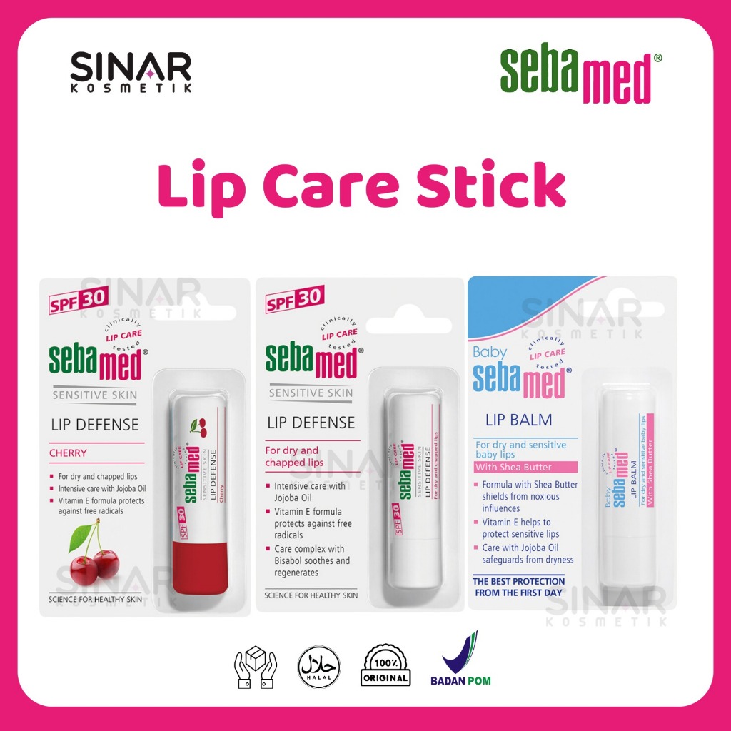 Jual Sebamed Lip Care Stick SPF 30 Triple Protection 4.8gr | Lip ...