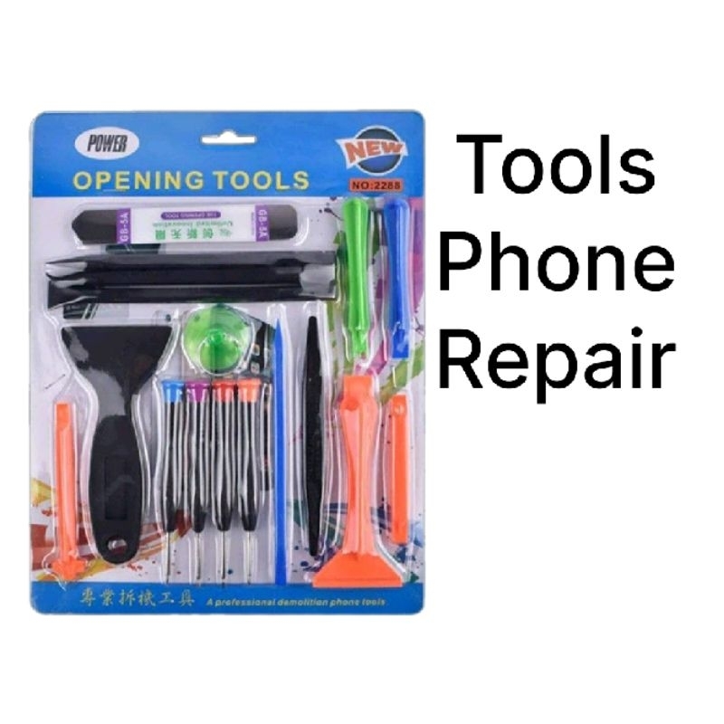Jual Mobile Phone Repair Tools Set 25 in 1 For LCD Iphone Android ...