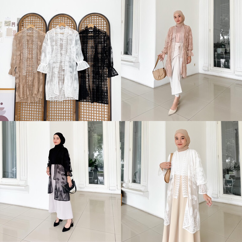Jual ALEEKA CARDI LOCANA LABEL ORIGINAL | Shopee Indonesia