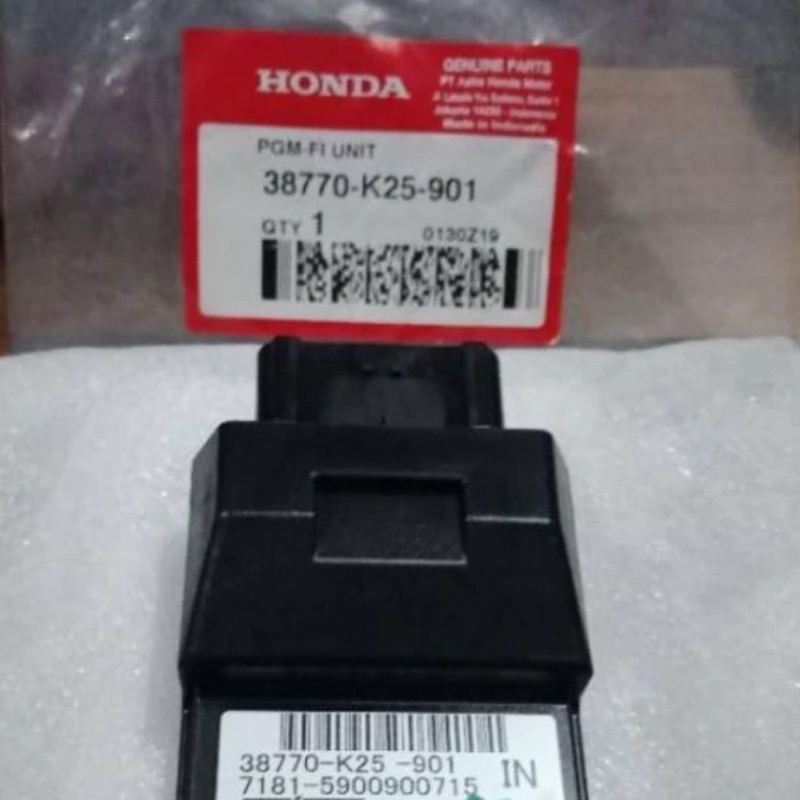 Jual ECU PGM FI UNIT COMP CDI K25 BEAT FI INJEK INJEKSI ORIGINALHONDA ...