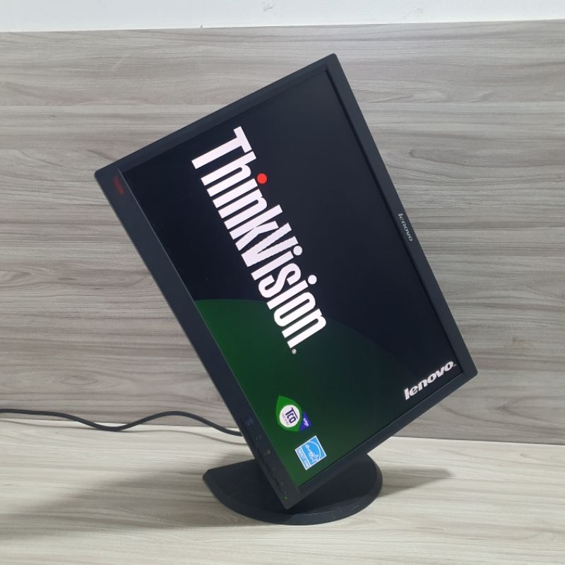 Jual MONITOR LED LENOVO LT2252pwD 22 INCH FULL HD KAKI BISA POTRAIT ...